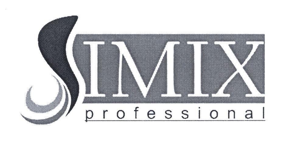 Đơn đăng ký nhãn hiệu "SIMIX professional" số 4-2013-07236 của Công ty ...