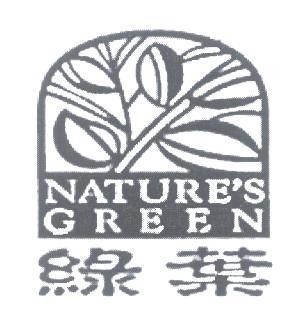 Đơn đăng ký nhãn hiệu "NATURE'S GREEN [Lu Ye: lá xanh]" số 4-2013-08455 ...