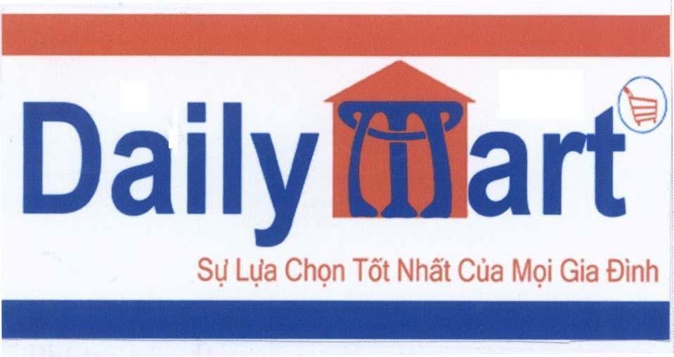 Đơn đăng ký nhãn hiệu "Daily Mart Sự Lựa Chọn Tốt Nhất Của Mọi Gia Đình ...