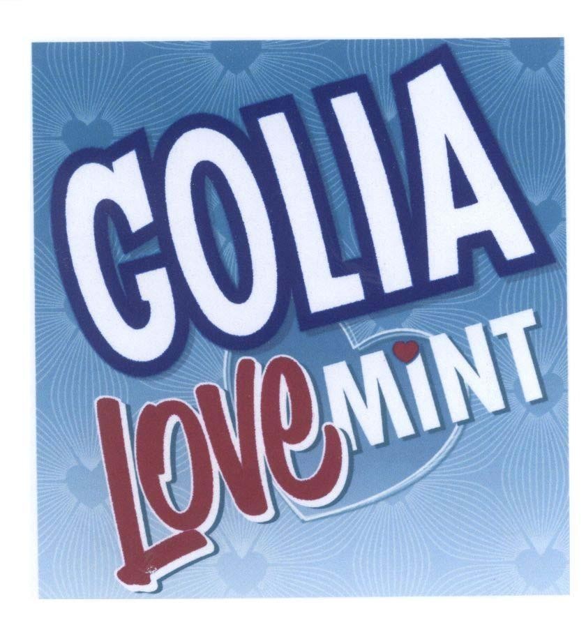 Đơn đăng ký nhãn hiệu "GOLIA Love MINT [COLIA]" số 4-2013-30206 của ...