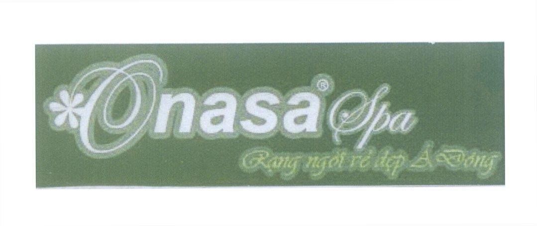 Đơn đăng ký nhãn hiệu "Onasa Spa Rạng ngời vẻ đẹp á Đông" số 4-2014 ...