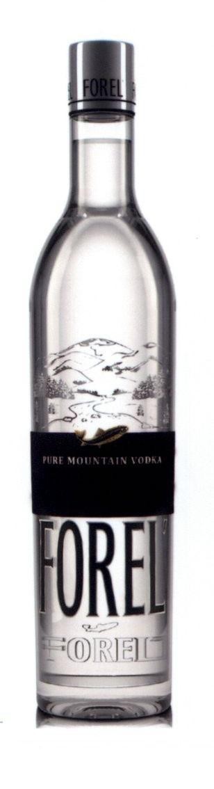 "FOREL FOREL FOREL PURE MOUNTAIN VODKA" Trademark application no 4-2014 ...