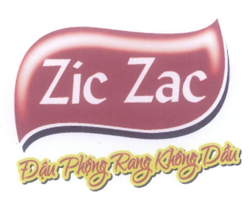Đơn đăng ký nhãn hiệu "Zic Zac Đậu Phộng Rang Không Dầu" số 4-2014 ...