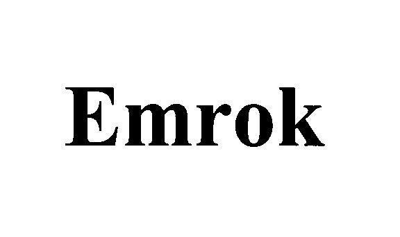 Đơn đăng ký nhãn hiệu "Emrok" số 4-2014-20954 của Wockhardt Limited