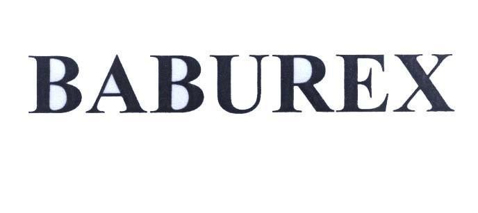 Đơn đăng ký nhãn hiệu "BABUREX" số 4-2014-24176 của Công ty cổ phần ...