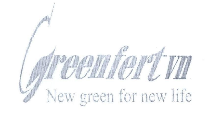 Đơn đăng ký nhãn hiệu "Greenfertvn New green for new life" số 4-2015 ...