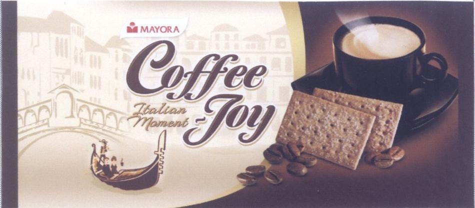 Đơn đăng ký nhãn hiệu "MAYORA Coffee Joy Italian Moment" số 4-2015 ...