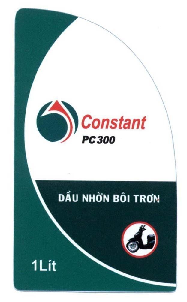 Đơn đăng ký nhãn hiệu "Constant PC 300 Dầu Nhờn Bôi Trơn 1 Lít" số 4 ...