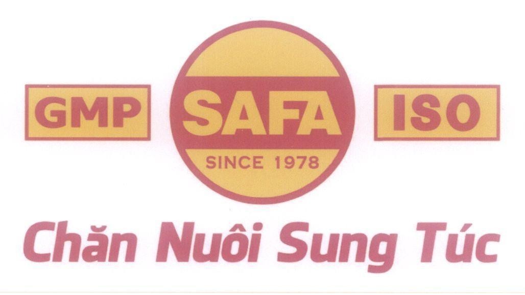 Đơn đăng ký nhãn hiệu "SAFA GMP ISO SINCE 1978 Chăn Nuôi Sung Túc" số 4 ...