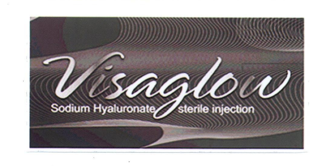 "Visaglow Sodium Hyaluronate sterile injection" Trademark application ...
