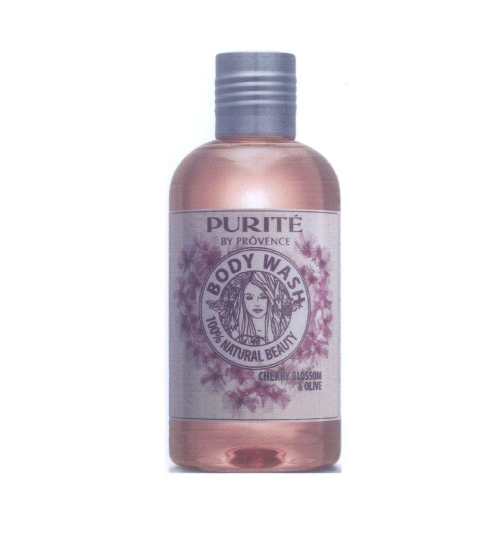 Đơn đăng ký nhãn hiệu "PURITE BY PROVENCE BODY WASH 100% NATURAL BEAUTY ...
