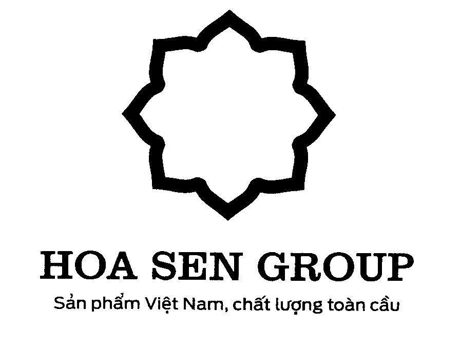 Đơn đăng ký nhãn hiệu "HOA SEN GROUP Sản phẩm Việt Nam, chất lượng toàn ...