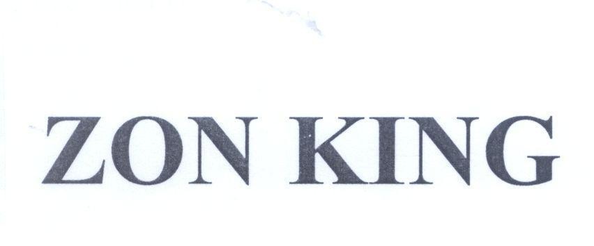 Đơn đăng ký nhãn hiệu "ZON KING" số 4-2016-00605 của Công ty trách ...