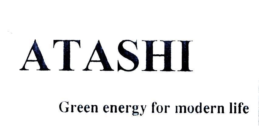 Đơn đăng ký nhãn hiệu "ATASHI Green energy for modern life" số 4-2016 ...