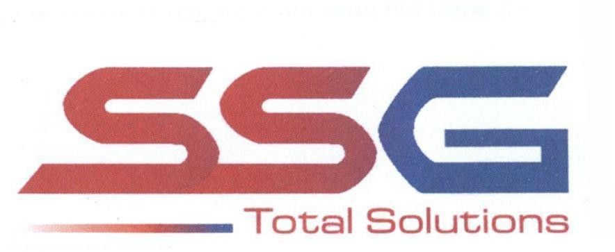 Đơn đăng ký nhãn hiệu "SSG Total Solutions" số 4-2016-10770 của Công ty ...