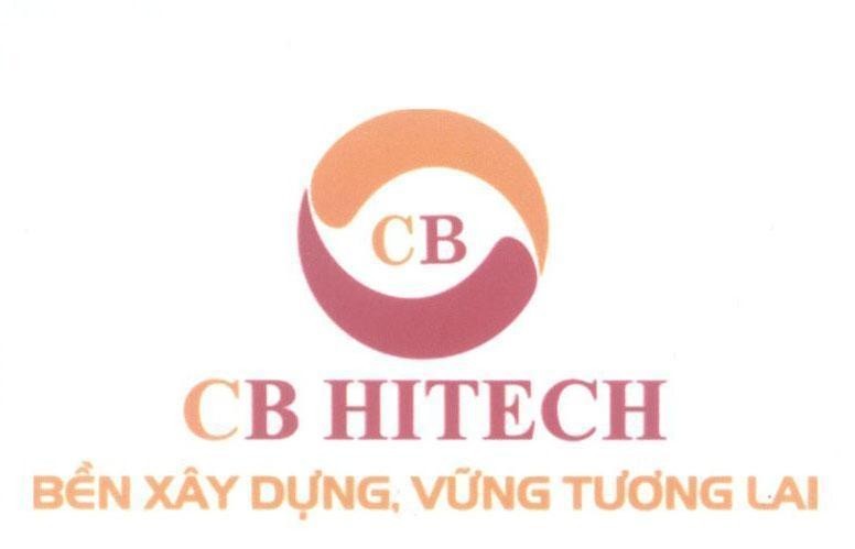 Đơn đăng ký nhãn hiệu "CB CB HITECH Bền Xây Dựng, Vững Tương Lai" số 4-2016-18309 của Công ty ...