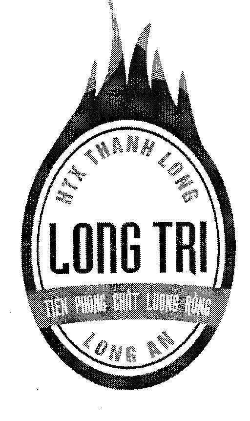 Đơn đăng ký nhãn hiệu "LONG TRI HTX THANH LONG Tiên phong chất lượng ...