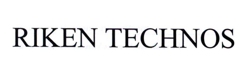 "RIKEN TECHNOS" Trademark application no 4-2016-26265 of RIKEN TECHNOS ...