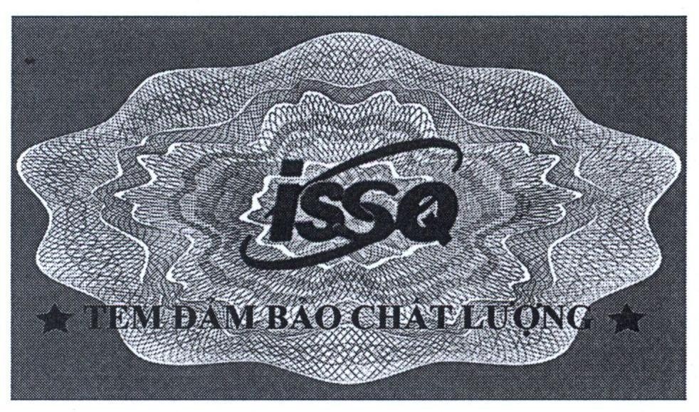Đơn đăng ký nhãn hiệu "ISSQ ISQ INSTITUTE FOR STANDARD AND QUALITY ...