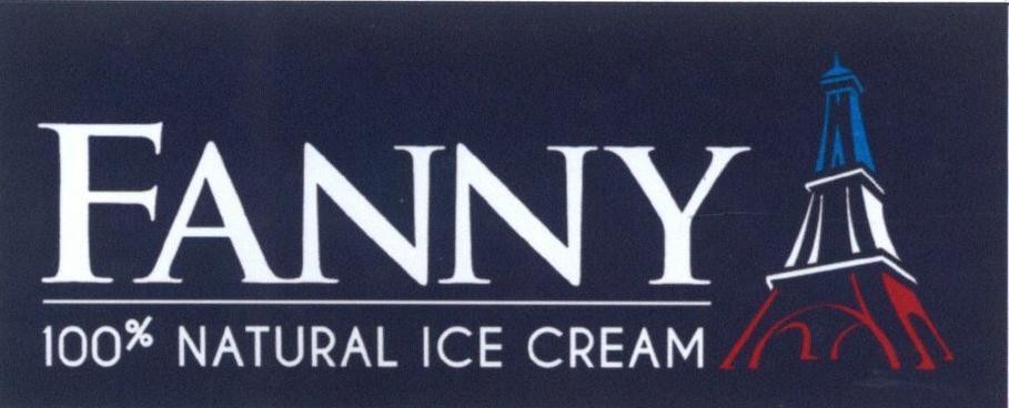 Đơn đăng ký nhãn hiệu "FANNY 100% NATURAL ICE CREAM" số 4-2016-33863 ...