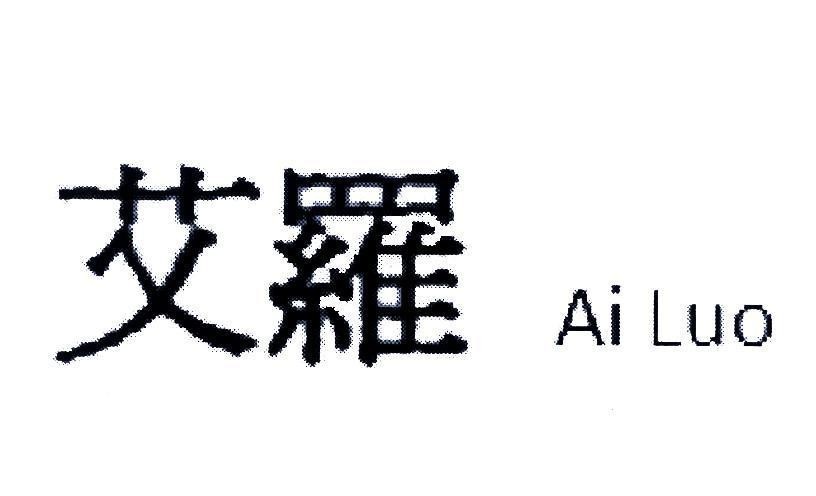 Đơn đăng ký nhãn hiệu "Ai Luo [Ai: đẹp, đẹp trai; Luo: tên họ người ...