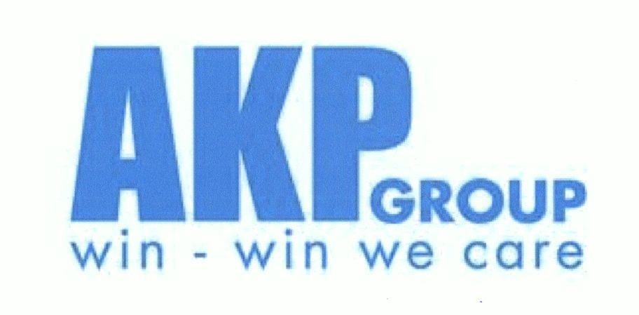 Đơn đăng ký nhãn hiệu "AKP GROUP win - win we care" số 4-2017-18083 của Công ty TNHH thương mại ...