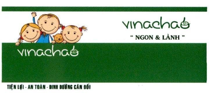 Đơn đăng ký nhãn hiệu "vinachao " Ngon & Lành " Tiện Lợi - An Toàn ...