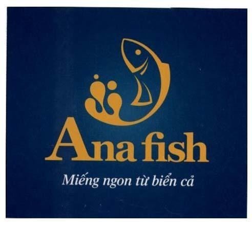 Đơn đăng ký nhãn hiệu "Ana fish Miếng ngon từ biển cả" số 4-2017-33012 ...