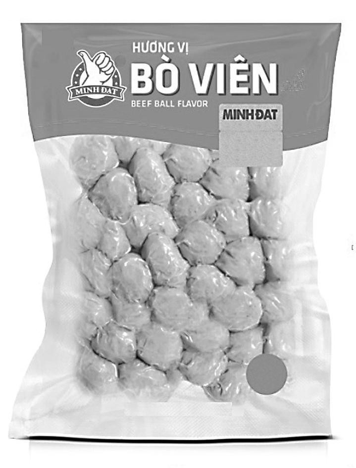 "Minh Đạt Hương Vị Bò Viên BEEF BALL FLAVOR Minh Đạt" Trademark ...