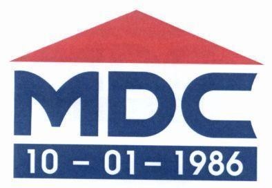 Đơn đăng ký nhãn hiệu "MDC 10 - 01 - 1986" số 4-2018-21192 của Công ty cổ phần Miền Đông