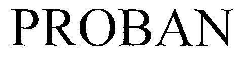 Đơn đăng ký nhãn hiệu "PROBAN" số 4-2018-28456 của Rhodia Operations