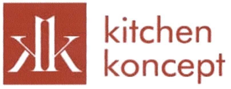 Đơn đăng ký nhãn hiệu "kk kitchen koncept" số 4-2018-28471 của Công ty ...