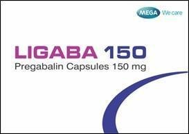 Đơn đăng ký nhãn hiệu "MEGA We care LIGABA 150 Pregabalin Capsules 150 ...