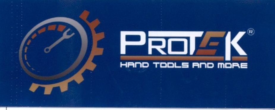 Đơn đăng ký nhãn hiệu "PROTEK HAND TOOLS AND MORE" số 4-2019-12056 của ...