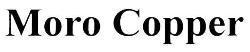 "Moro Copper" Trademark application no 4-2019-16253 of Công ty cổ phần ...