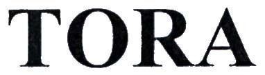 "TORA" Trademark application no 4-2019-22756 of Ala Moana Holding Limited
