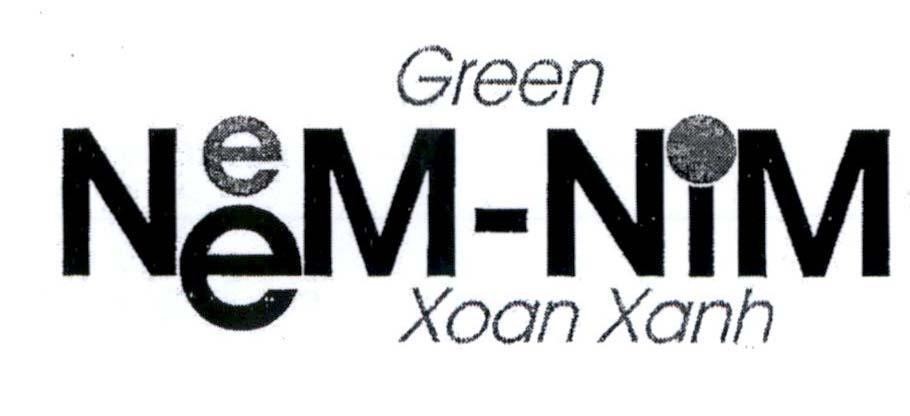 Đơn đăng ký nhãn hiệu "Green Neem-Nim Xoan Xanh" số 4-2019-23650 của ...