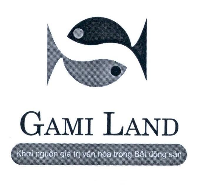 Đơn đăng ký nhãn hiệu "GAMI LAND Khơi nguồn giá trị văn hóa trong Bất ...