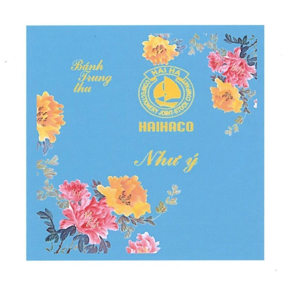 Đơn đăng ký nhãn hiệu "HAIHACO Như ý HAI HA CONFECTlONERY JOINT-STOCK ...