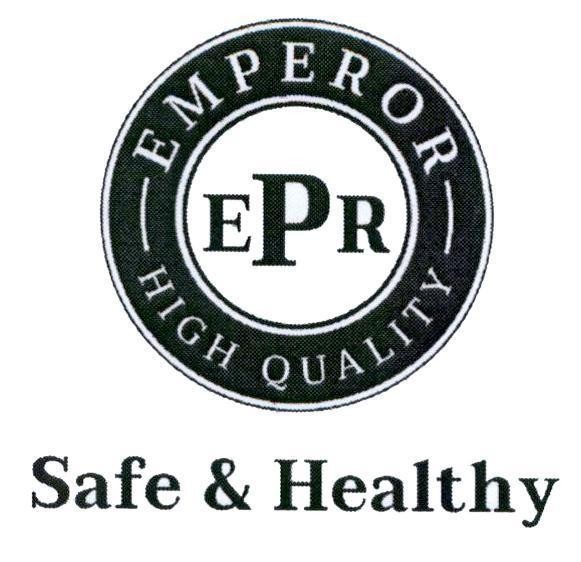 Đơn đăng ký nhãn hiệu "EPR EMPEROR HIGH QUALITY Safe & Healthy" số 4 ...