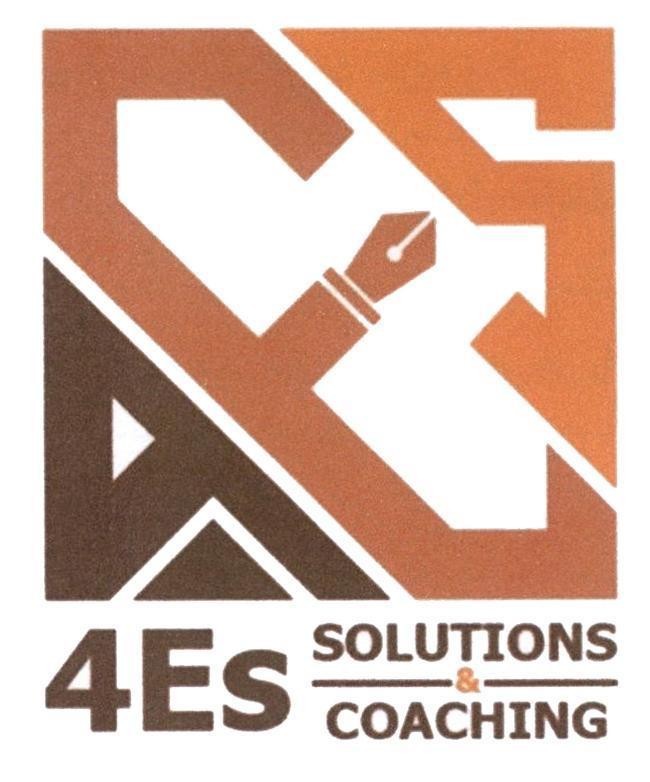 "4ES SOLUTIONS & COACHING" Trademark application no 4-2019-46574 of ...