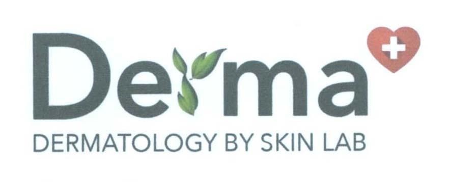Đơn đăng ký nhãn hiệu "Derma DERMATOLOGY BY SKIN LAB +" số 4-2019-47822 ...