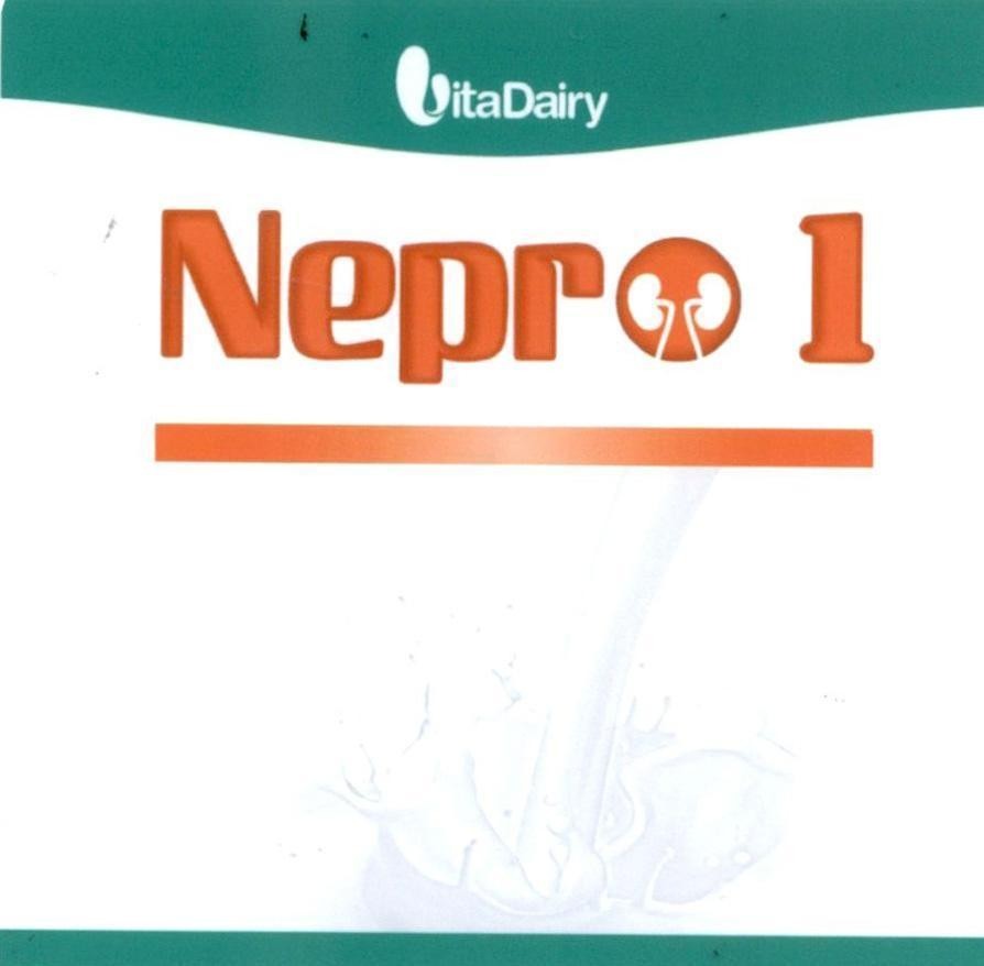 Đơn đăng ký nhãn hiệu "Nepro 1 VitaDairy" số 4-2019-48940 của CÔNG TY ...