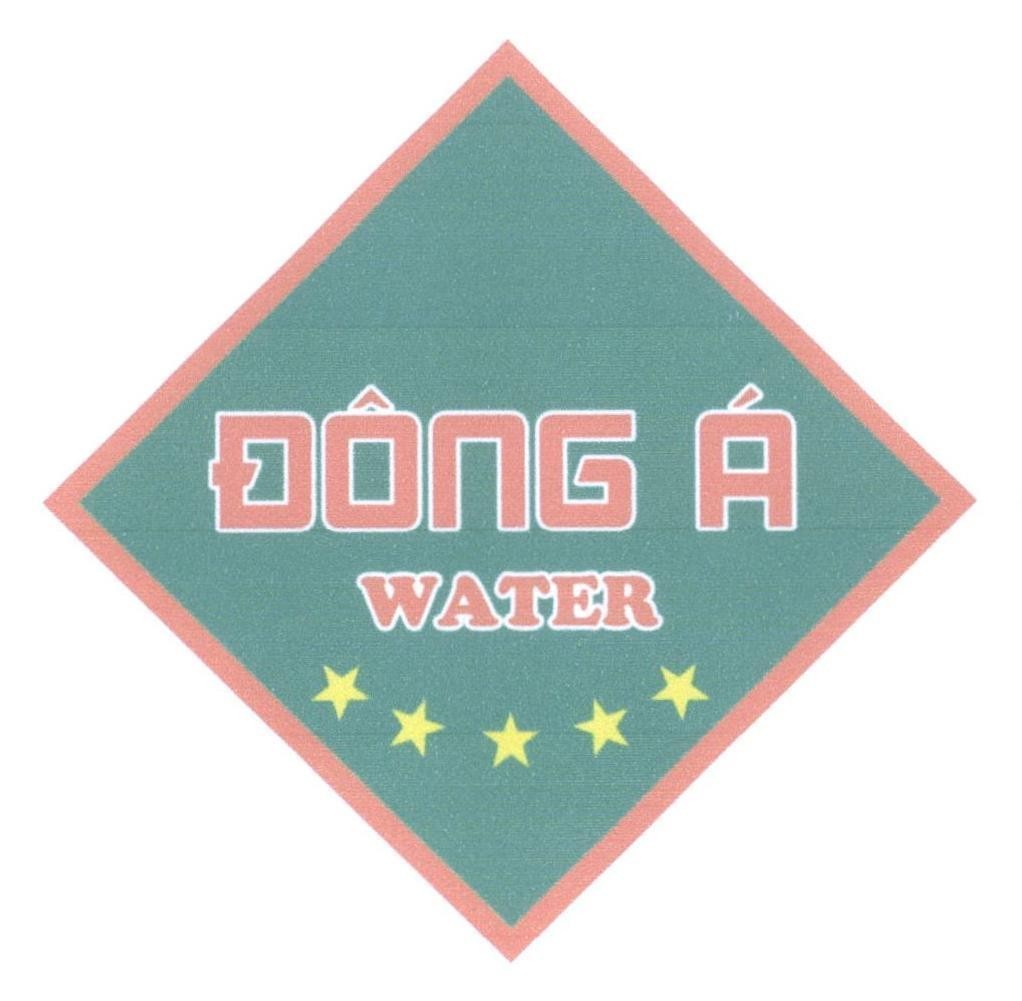 "Đông á WATER" Trademark application no 4-2019-50434 of Công ty TNHH ...