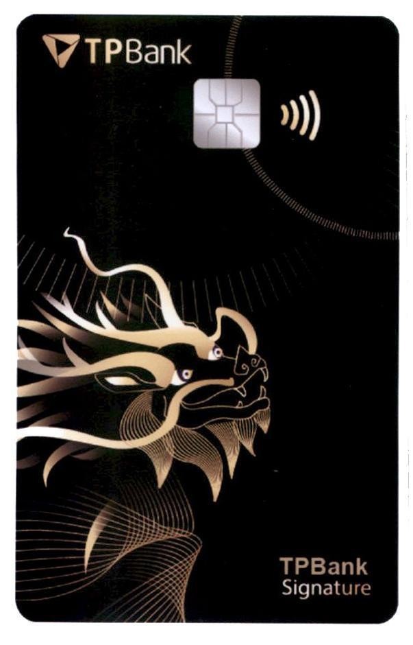 Đơn đăng ký nhãn hiệu "TPBank TPBank Signature" số 4-2019-51976 của ...