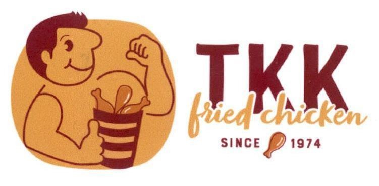 Đơn đăng ký nhãn hiệu "TKK fried chicken SINCE 1974" số 4-2020-00467 ...