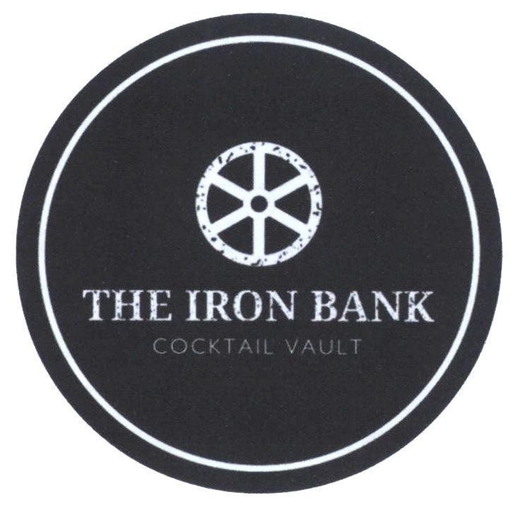 "THE IRON BANK COCKTAIL VAULT" Trademark application no 4-2020-06024 of ...