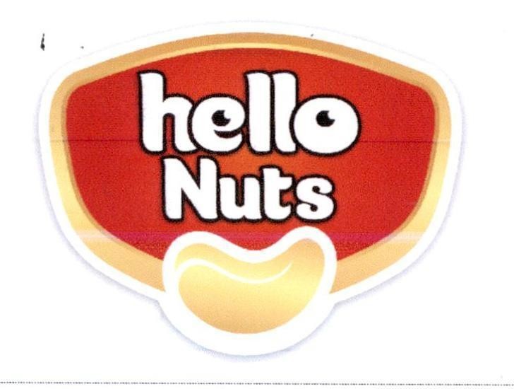 Đơn đăng ký nhãn hiệu "hello Nuts" số 4-2020-08341 của Công ty cổ phần ...