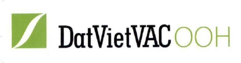 Đơn đăng ký nhãn hiệu "DatVietVACOOH" số 4-2020-10452 của Công ty cổ ...