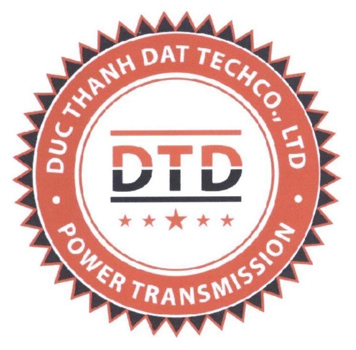 Đơn đăng ký nhãn hiệu "DTD DUC THANH DAT TECHCO., LTD POWER ...